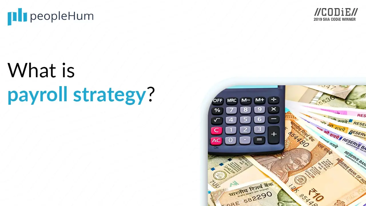 What is payroll strategy? | peopleHum